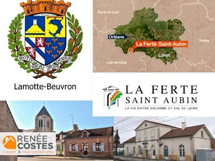 La Ferté-Saint-Aubin - Maison 7 pièces à vendre