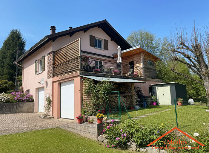 Maison à vendre - Gérardmer - 5 pièces - 3 chambres