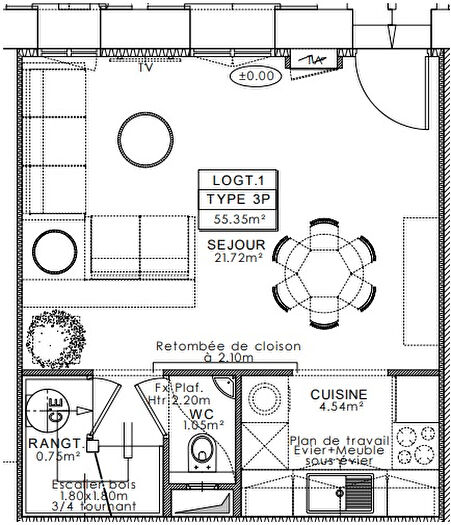 Maisons à vendre et appartements à louer - 3