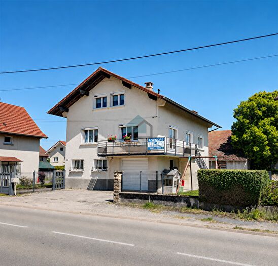 Maîche : Maison 7 pièces à vendre