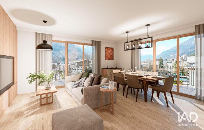 Appartement 4 pièces à vendre à Montriond