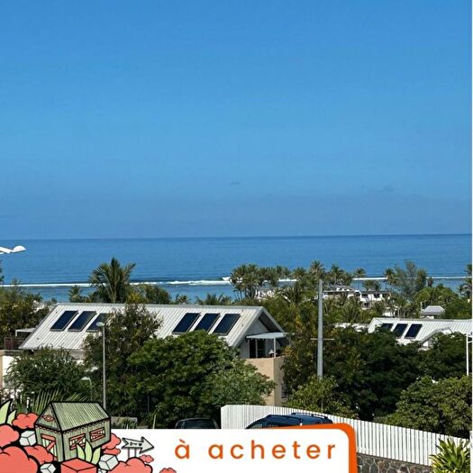 Appartement à vendre - Saint-Paul, Saline les Bains - 3 pièces - 2 chambres