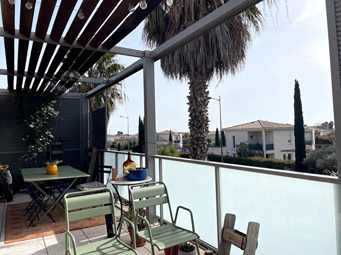 Appartement à vendre - Mauguio, Marius Roustan, Louise Michel - 3 pièces - 2 chambres