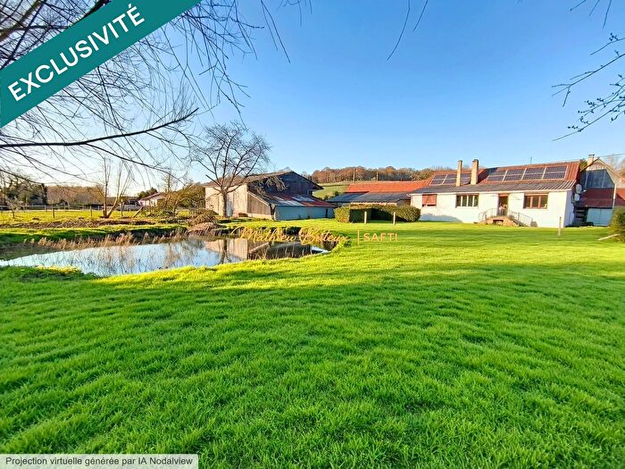 Maison à vendre - Raye-sur-Authie - 5 pièces - 2 chambres