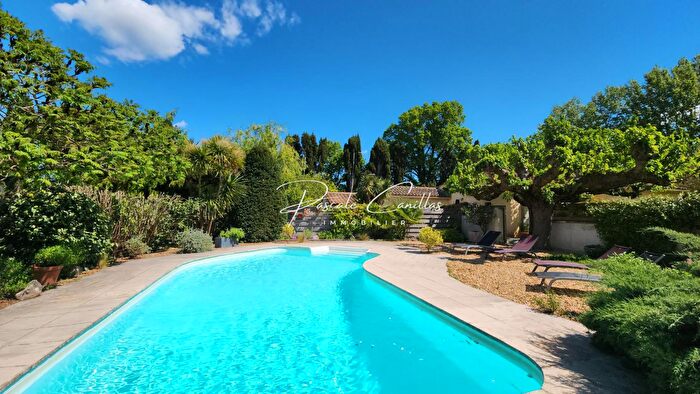 Maison à vendre - Saint-Rémy-de-Provence - 7 pièces - 4 chambres