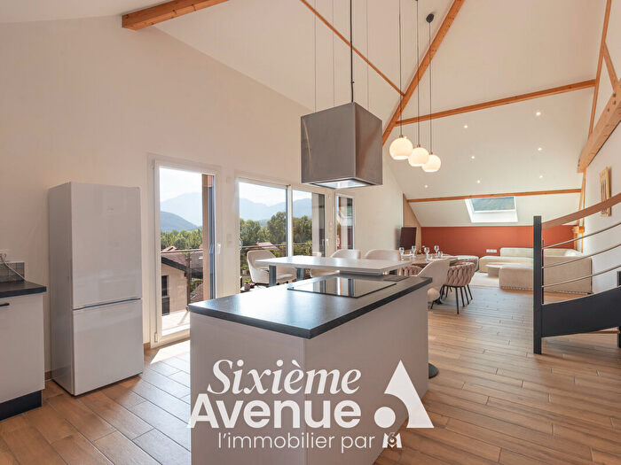 Appartement 4 pièces à vendre à Doussard