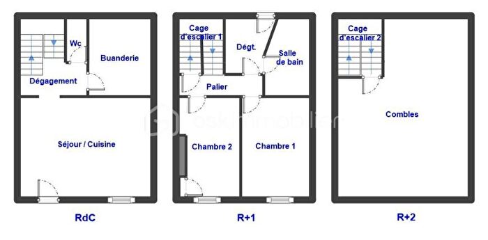 Maisons à vendre et appartements à louer - 2