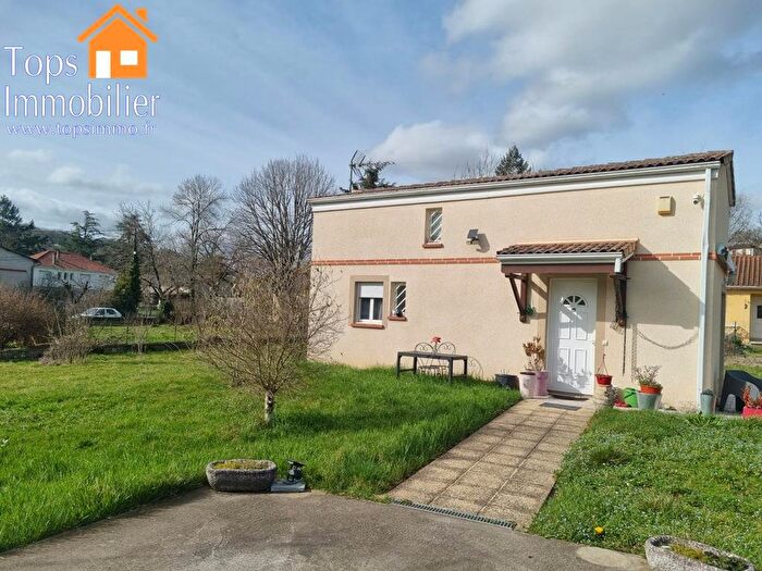 Maison à vendre - Villefranche-de-Rouergue, Madeleine - 3 pièces - 2 chambres