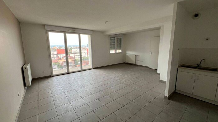 Les Brosses, Villeurbanne - Appartement 3 pièces à louer