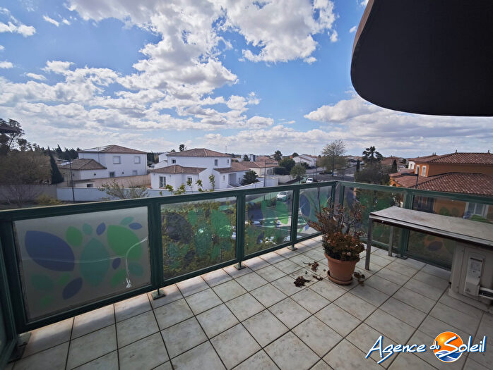 Appartement à vendre - Sérignan - 3 pièces - 2 chambres