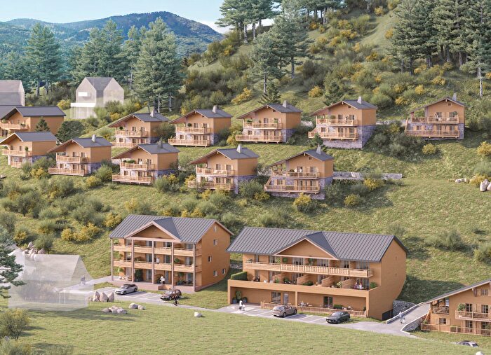 Appartement à vendre - Roubion - 1 pièce