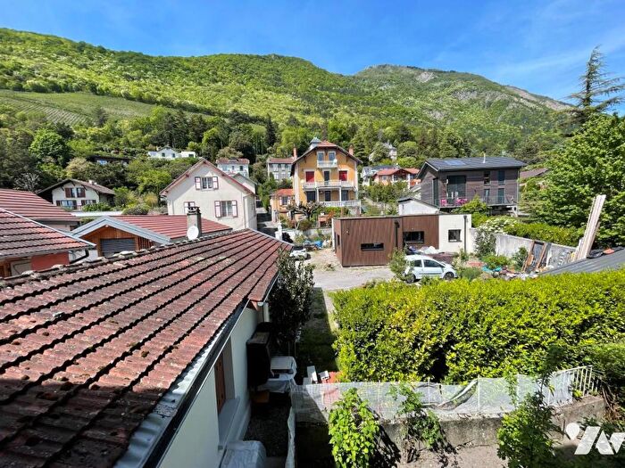 La Tronche : Appartement 2 pièces à vendre