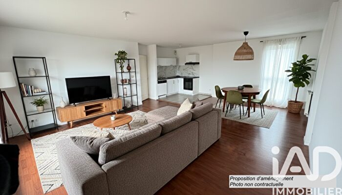Appartement à vendre - Nantes, Malakoff - 3 pièces - 2 chambres