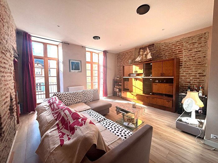 Appartement à vendre - Cahors, Centre-ville - 5 pièces - 3 chambres