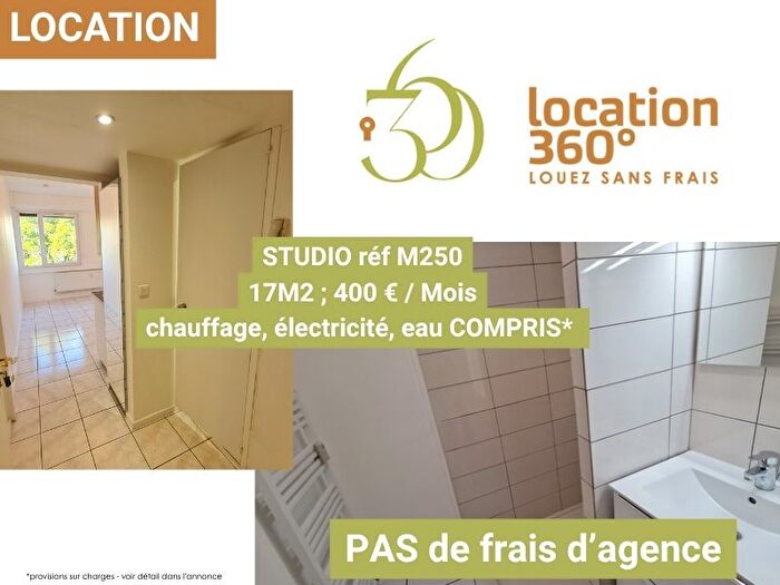 Appartement 1 pièce à louer - Nancy, Mon Désert, Jeanne d'Arc, Saurupt, Clémenceau