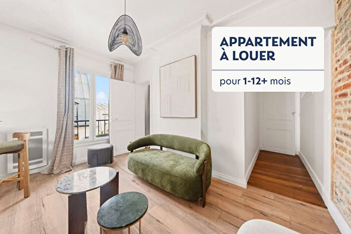 Paris 11ème, Nation, Alexandre Dumas : Appartement 3 pièces à louer