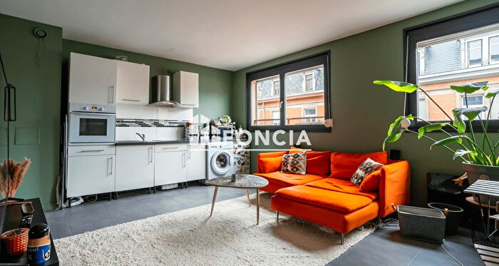 Appartement à vendre - Strasbourg, Forêt Noire - 2 pièces - 1 chambre