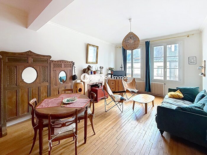 Tours : Appartement 3 pièces à vendre