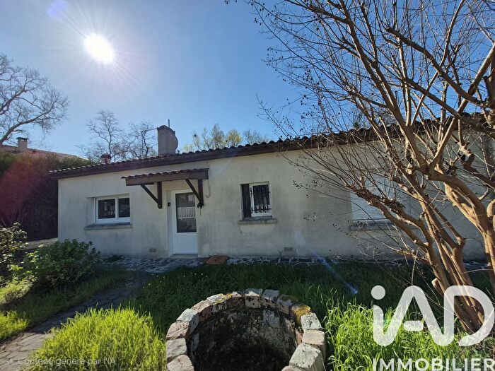 Maison 3 pièces à vendre à Montendre