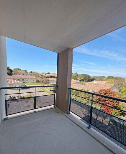 Appartement à louer - Montredon-Montlegun, Carcassonne - 2 pièces - 1 chambre