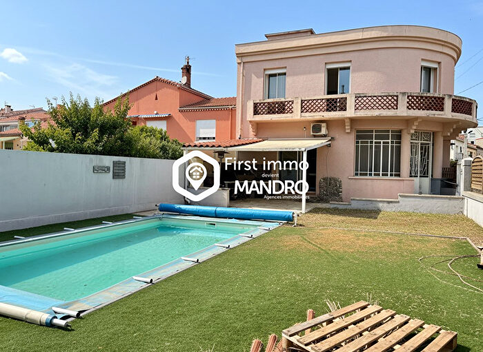 Maison à vendre - Ille-sur-Têt - 6 pièces - 5 chambres