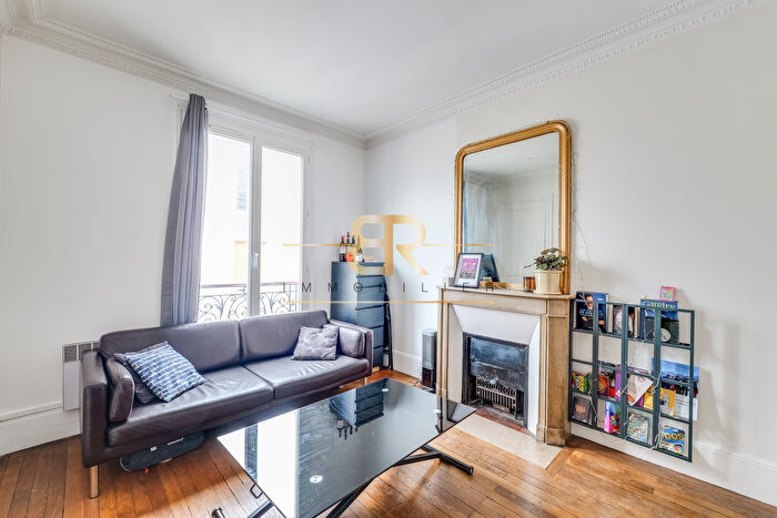 Appartement à vendre - Paris e , Batignolles, Cardinet - 2 pièces - 1 chambre