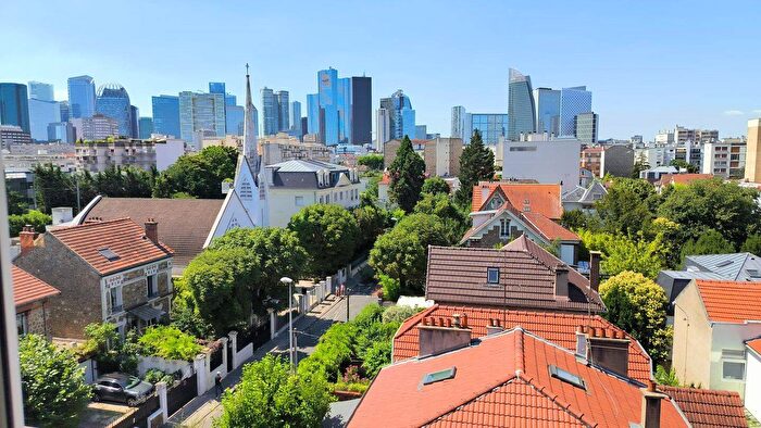 Appartement à louer - Marceau, République, Courbevoie - 2 pièces - 1 chambre