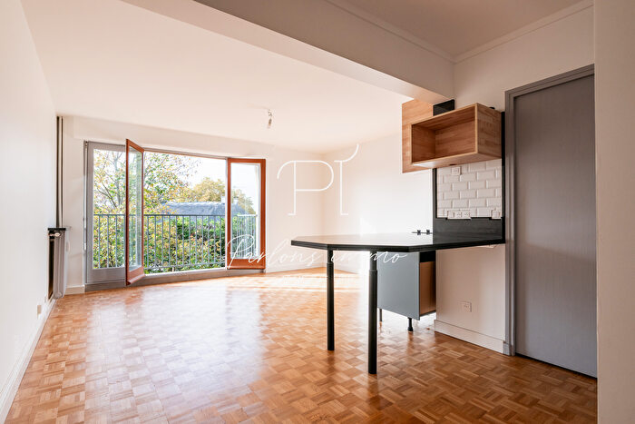 Appartement à vendre - Saint-Maur-des-Fossés, Parc de Saint-Maur - 3 pièces - 2 chambres