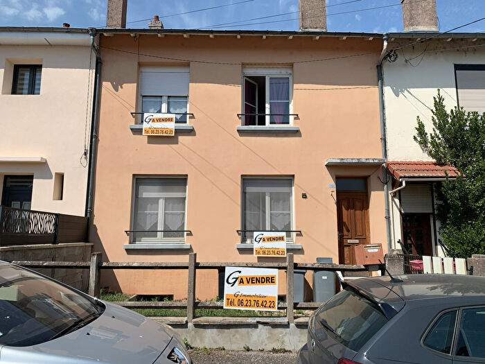 Damelevières - Maison 4 pièces à vendre