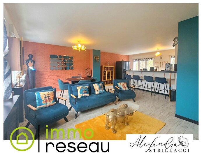 Maison à vendre - Forbach, Bellevue - 5 pièces - 2 chambres