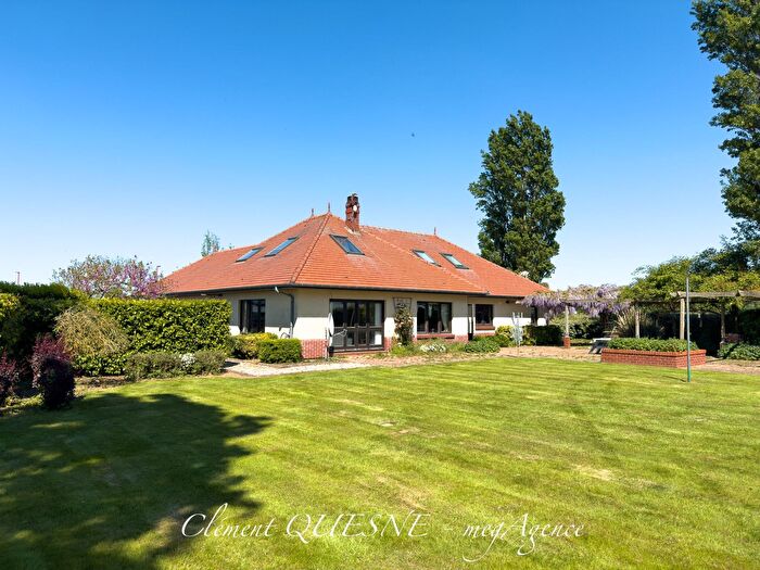Maison à vendre - Biville-sur-Mer - 8 pièces - 5 chambres