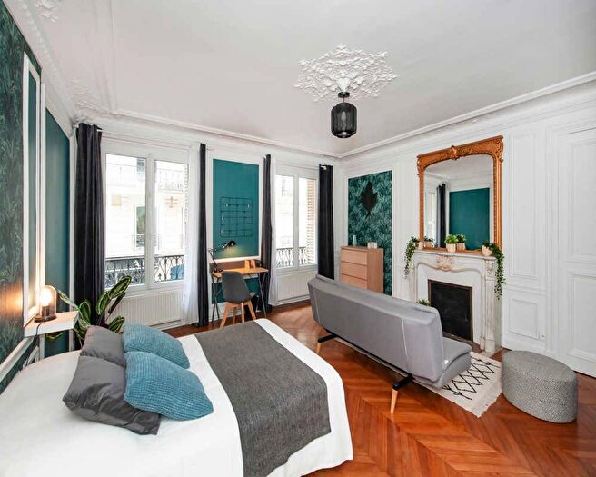 Trudaine-Maubeuge, Paris 9ème arrondissement - Appartement 4 pièces à louer
