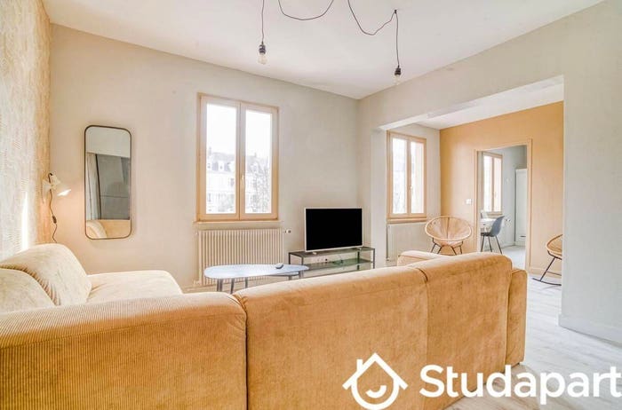 Appartement 1 pièce à Fridolin Nord, Mulhouse, à louer