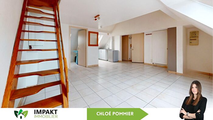 Appartement à louer - Danjoutin - 1 pièce - 1 chambre