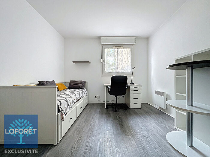 Appartement à louer - Cergy, Orée du Bois - 1 pièce