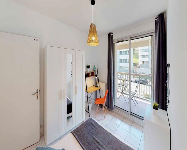 Gorge du Loup-Champvert, Lyon 9ème arrondissement : Appartement 4 pièces à louer