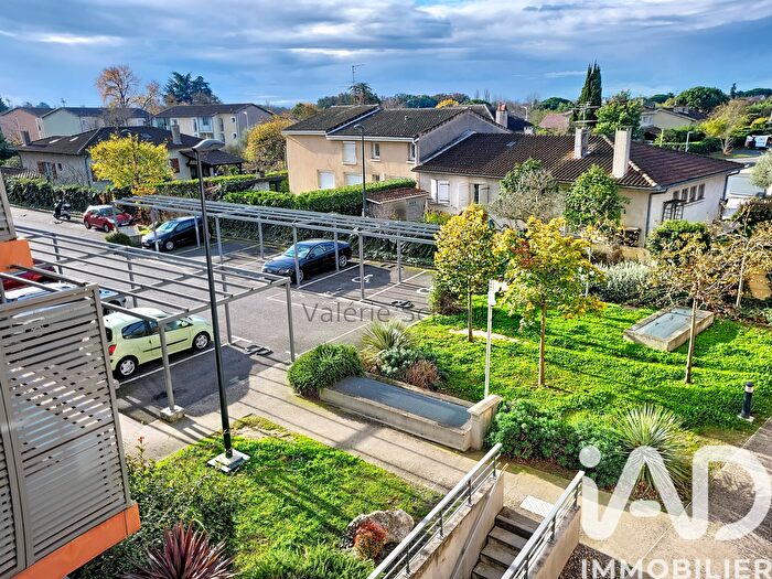 Appartement à vendre - Tournefeuille, Petit Train, Quéfets - 3 pièces - 2 chambres