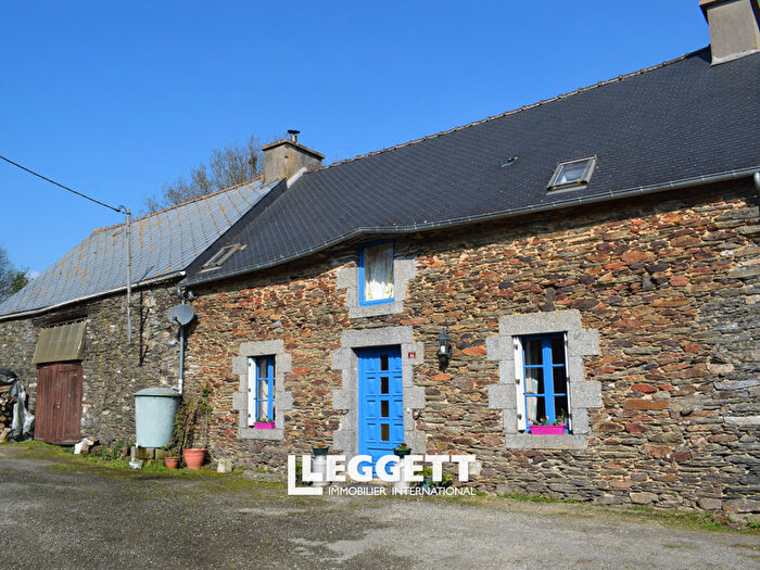 Maison à vendre - Merléac - 6 pièces - 4 chambres