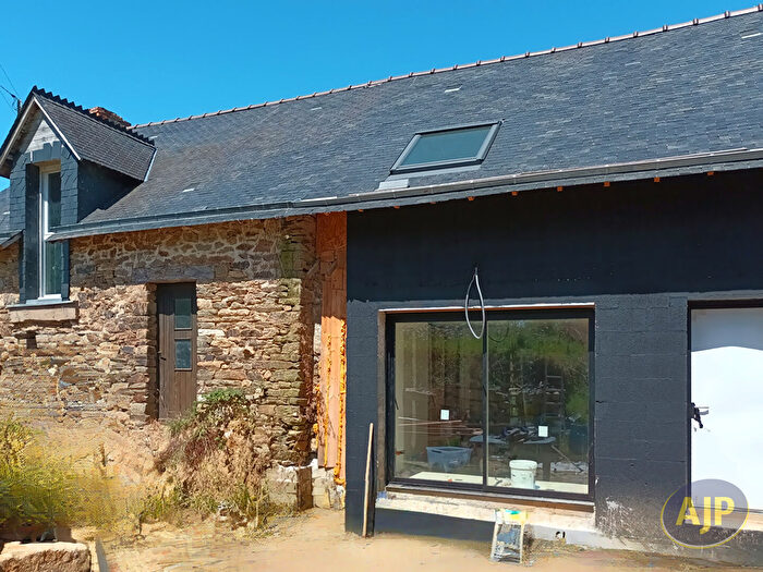 Maison à vendre - Pleucadeuc - 3 pièces