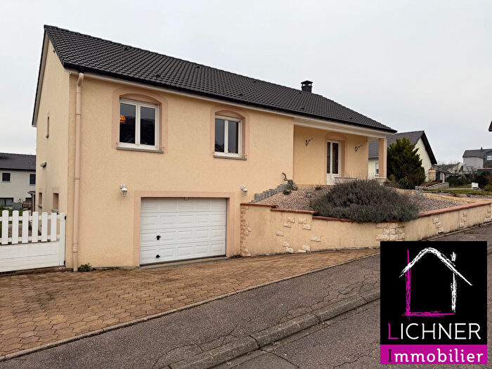 Maison à vendre - Valmont - 5 pièces - 3 chambres