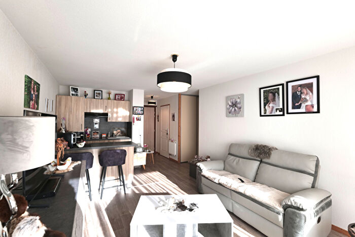 Appartement à vendre - Saint-Jean-de-Sixt - 2 pièces - 1 chambre