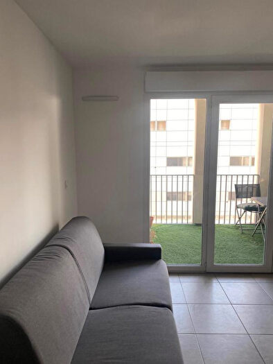 Appartement 1 pièce à Marseille 3ème, La Villette, à louer
