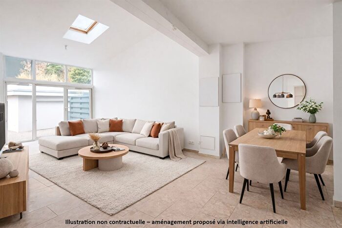 Appartement à vendre - Clamart, Gare - 3 pièces - 2 chambres