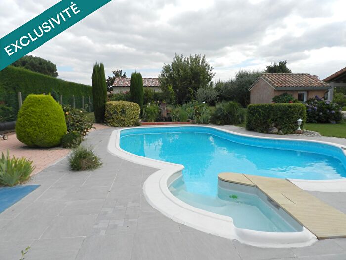 Maison à vendre - Monbéqui - 5 pièces - 4 chambres