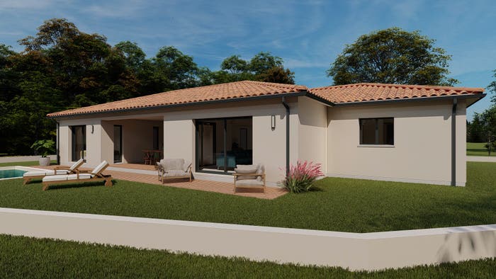 Belin-Béliet - Maison 4 pièces à vendre