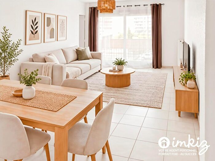 Toulouse, Papus - Appartement 4 pièces à vendre