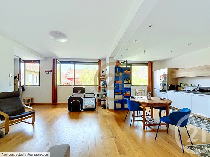 Appartement 5 pièces à Belfort, Jean-Jaurès, Châteaudun, à vendre
