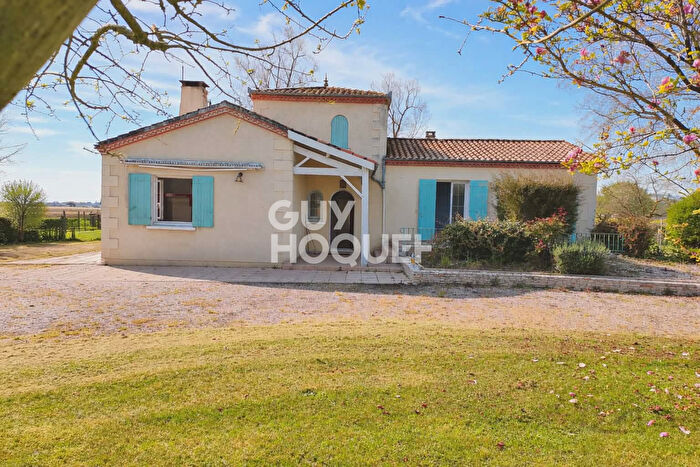 Maison à vendre - Lamothe-Landerron - 8 pièces - 3 chambres