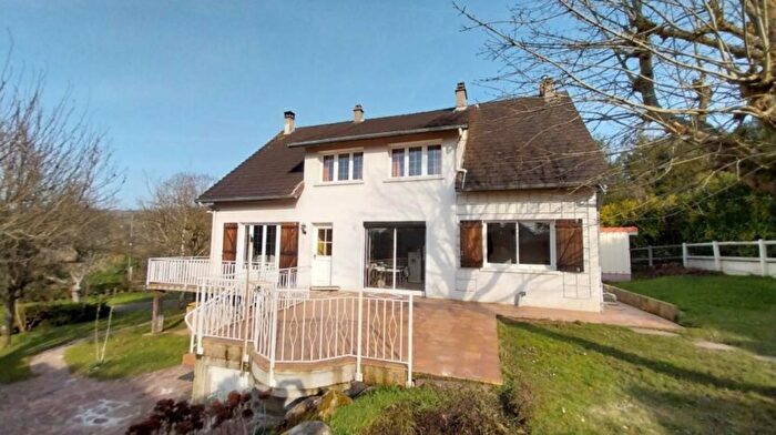 Maison à vendre - Vétheuil - 8 pièces - 6 chambres