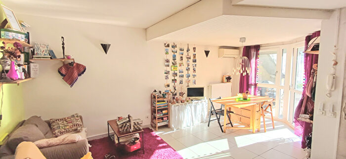 Saint-Martin-dHères, Croizat : Appartement 2 pièces à vendre